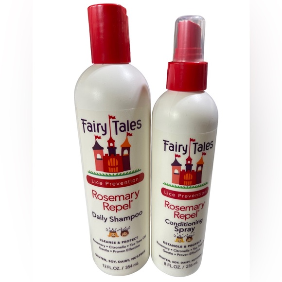 Bath, Skin & Hair | Fairy Tales Rosemary Repel Lice Prevention Kids ...